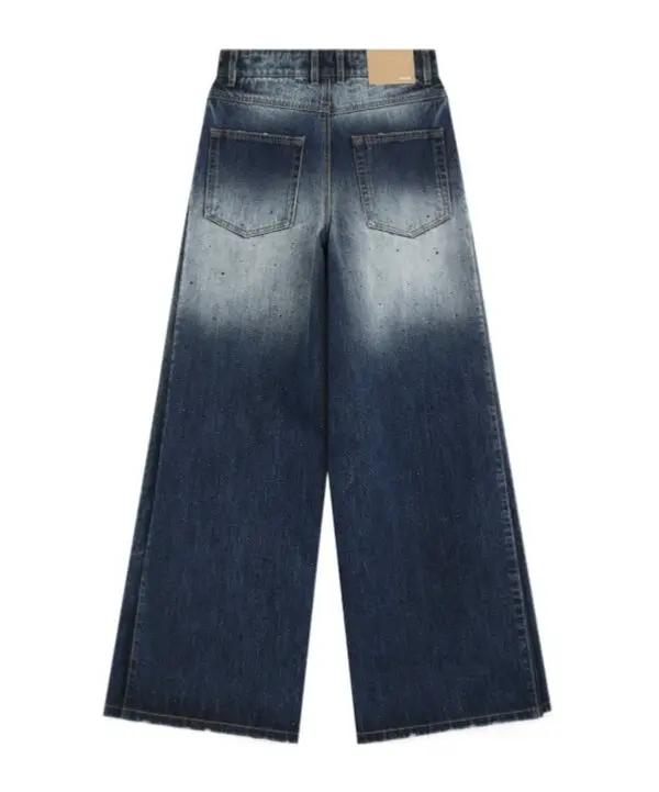 We11Done Belt Loops Casual Pants
