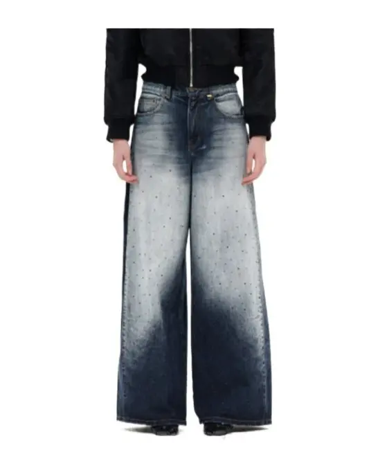 We11Done Belt Loops Casual Pants