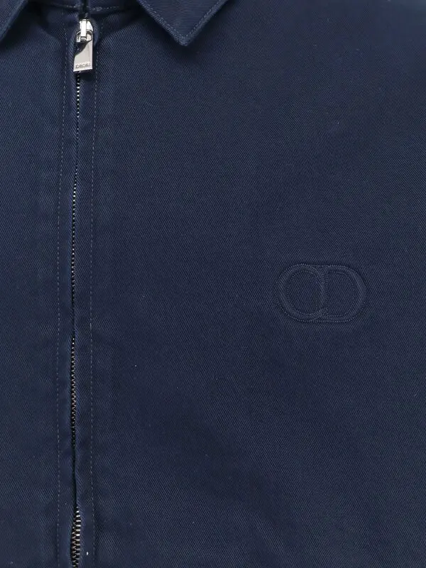 Dior Cd Icon Zipped Jacket