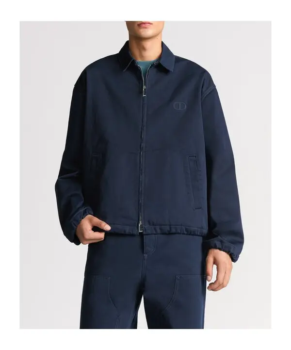 Dior Cd Icon Zipped Jacket