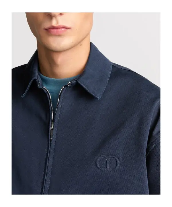 Dior Cd Icon Zipped Jacket