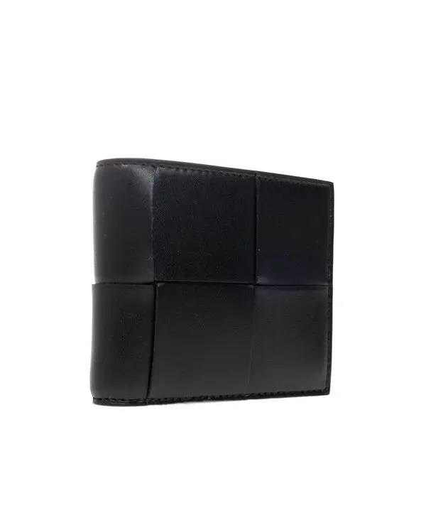 Bottega Veneta Intrecciato Bi-fold Wallet