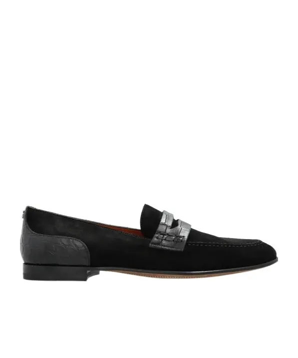 Dolce & Gabbana Round Toe Loafers