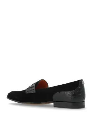 Dolce & Gabbana Round Toe Loafers