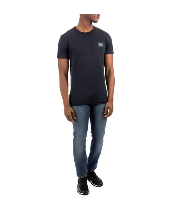 Dolce & Gabbana Navy Blue Short-sleeved T-shirt