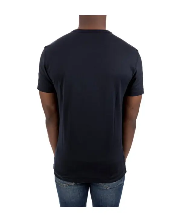 Dolce & Gabbana Navy Blue Short-sleeved T-shirt