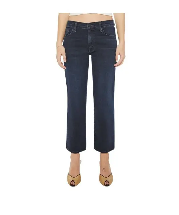 MOTHER Belt-loop Jeans - Black