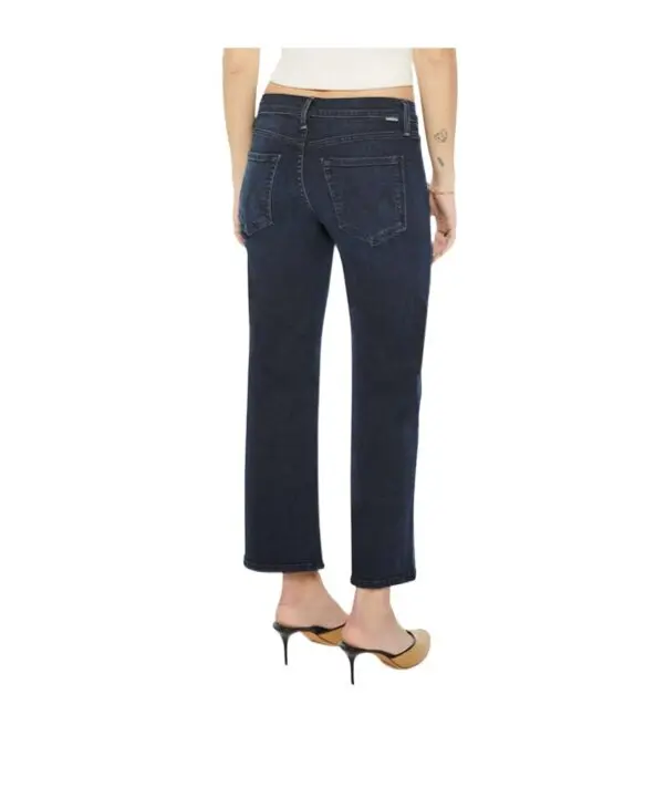 MOTHER Belt-loop Straight Leg Jeans