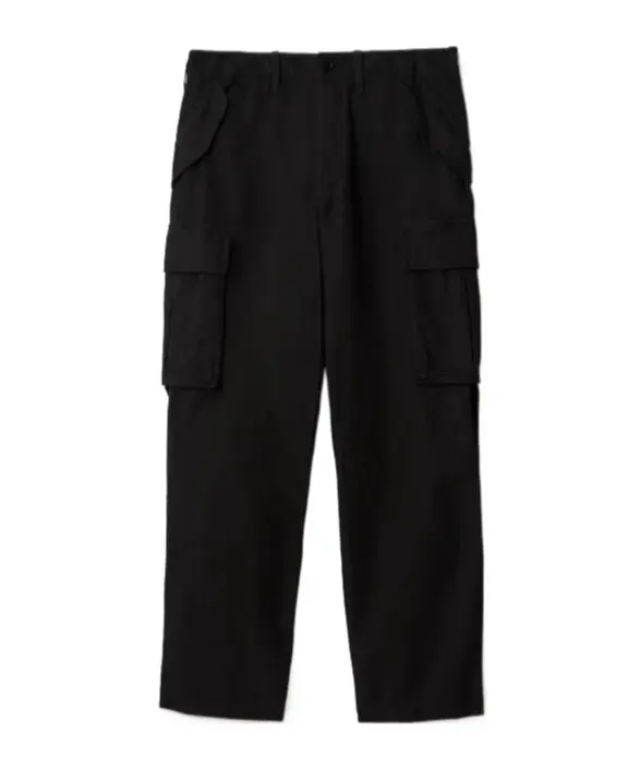 Burberry Straight-leg Cargo Pants With Adjustable Waist