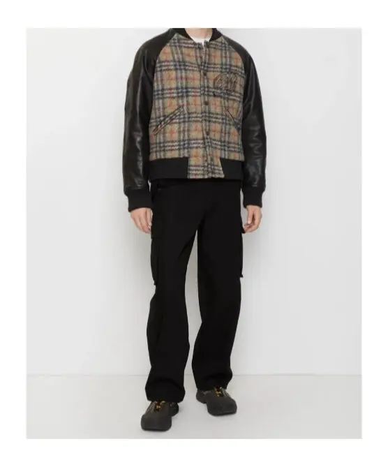 Burberry Straight-leg Cargo Pants With Adjustable Waist
