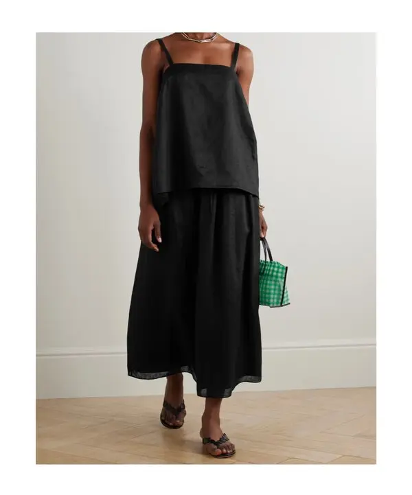 Posse Ginny Linen Tank