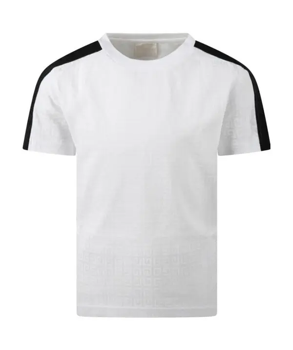 Givenchy Logo Tape Detail T-shirt