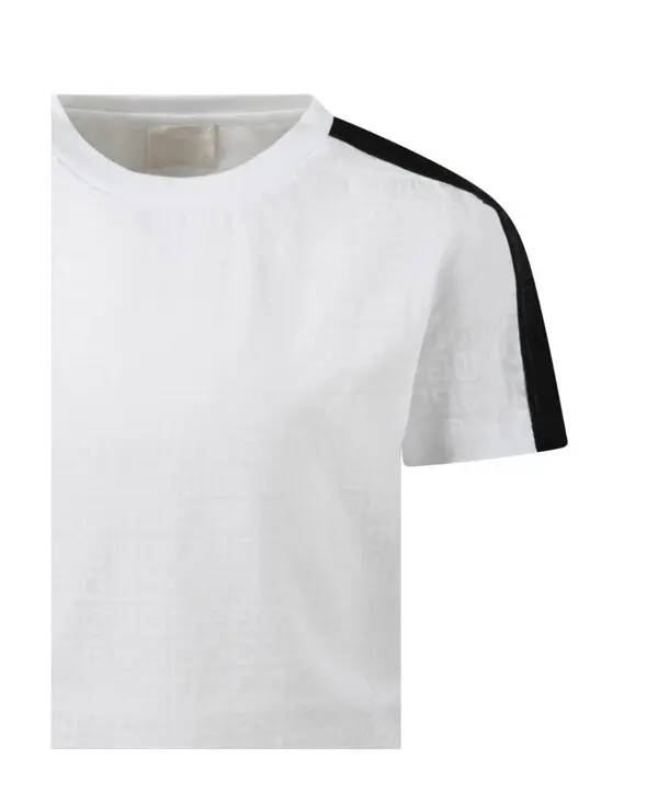 Givenchy Logo Tape Detail T-shirt