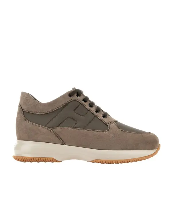 Hogan Interactive Suede Sneakers