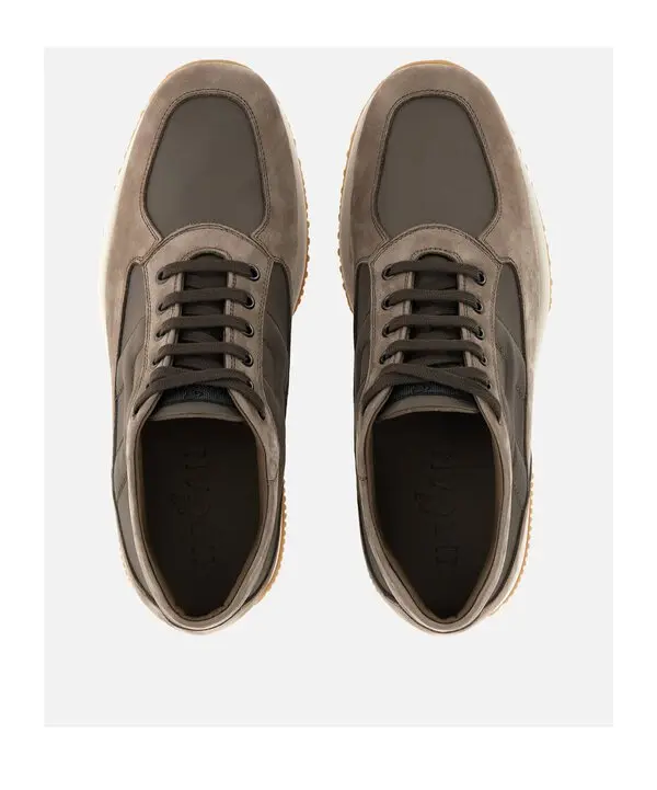 Hogan Interactive Suede Sneakers