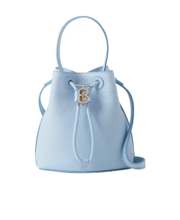 Burberry Tb Grainy Bucket Bag