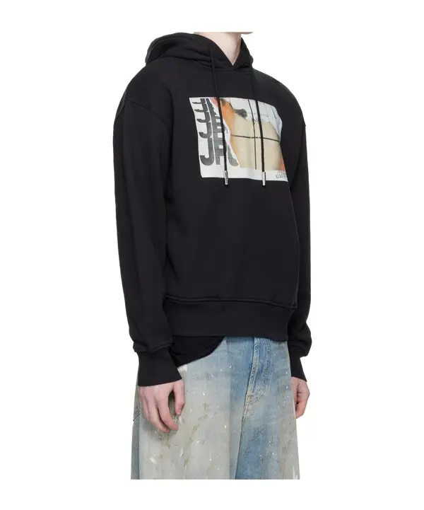 JEAN PAUL GAULTIER Logo Graphic French Terry Hoodie