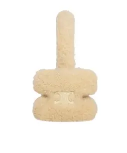 Celine Shearling Earmuffs
