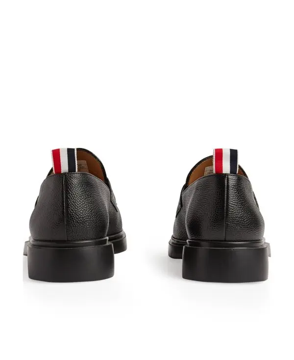 Thom Browne Penny Bar Loafers - Black