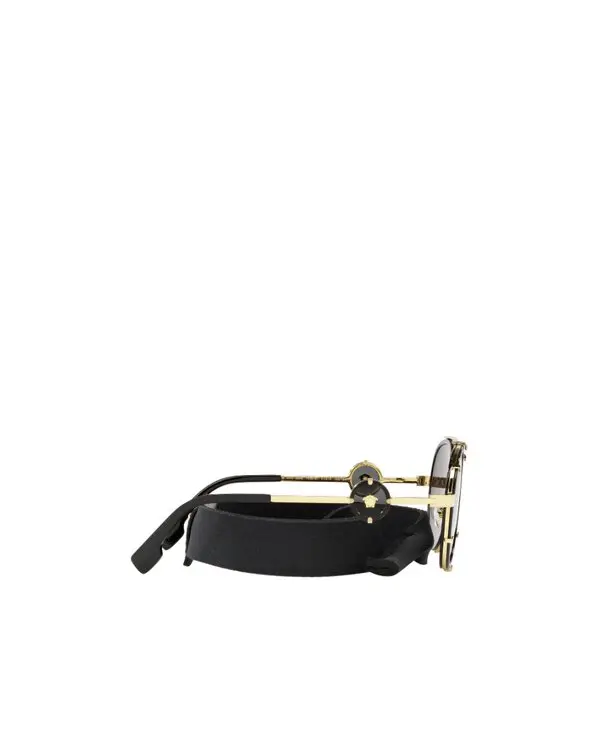 Versace Aviator Frame Sunglasses