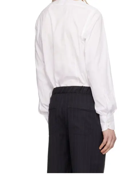 TOM FORD Logo Shirt - White