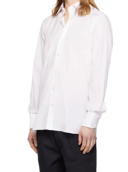 TOM FORD Logo Shirt - White