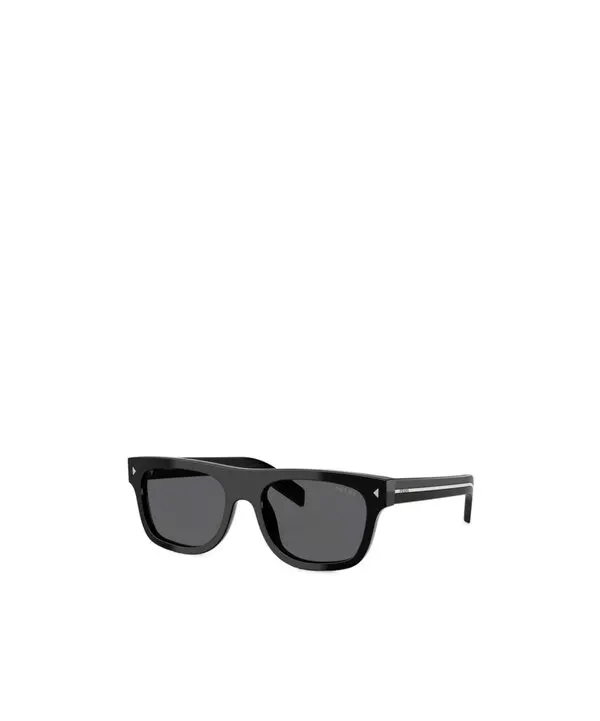 Prada Iconic Square Sunglasses - Black