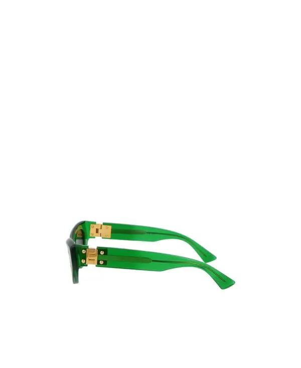 Bottega Veneta Cat Eye Sunglasses - Green