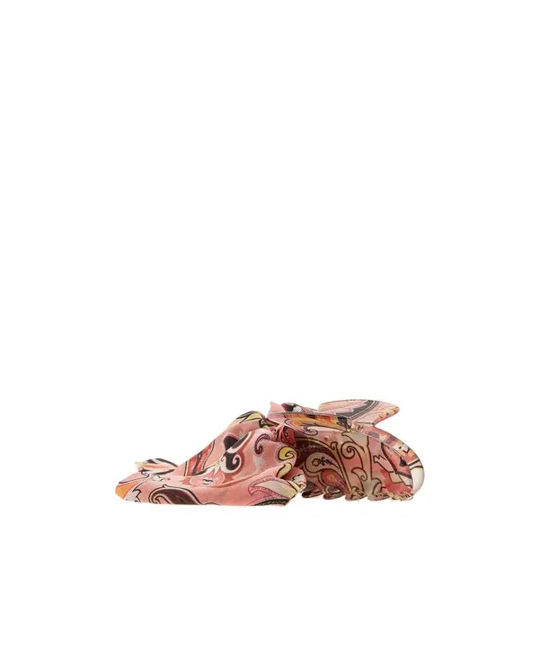 Etro Logo Hair Accessory - Yellow
