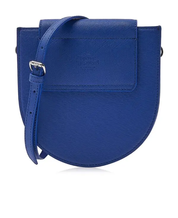 VIVIENNE WESTWOOD Flip Shoulder Bag - Blue