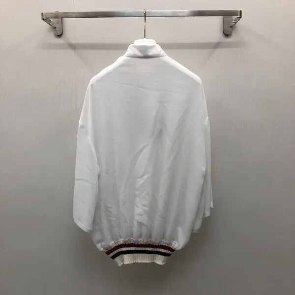 Loewe Striped Trim Polo Shirt