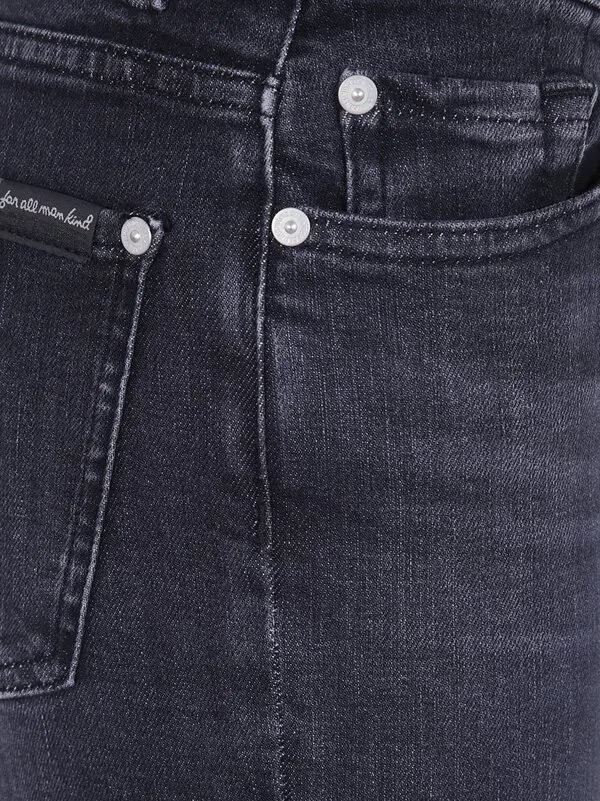 7 For All Mankind Slim Illusion Bootcut Jeans