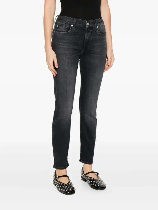 7 For All Mankind Slim Illusion Bootcut Jeans