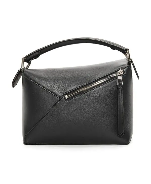 Loewe Small Puzzle Edge Bag - Black