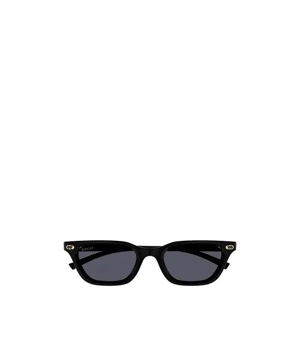 Gucci Interlocking G Sunglasses - Bright Black