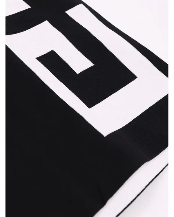Givenchy Logo-detail Wool Scarf - Gray