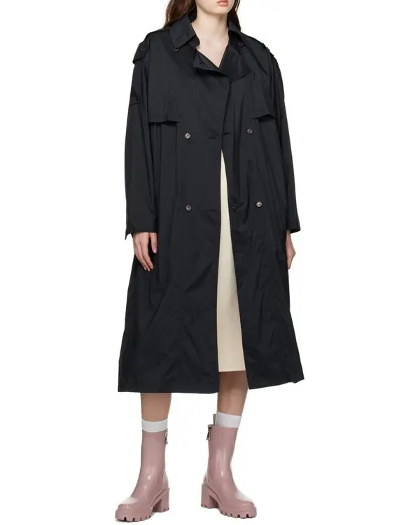 Moncler Deva Trench Coat