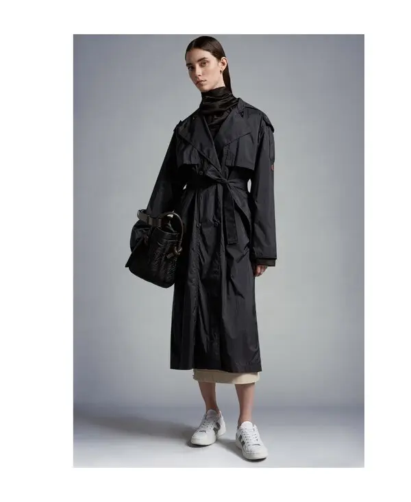 Moncler Deva Trench Coat