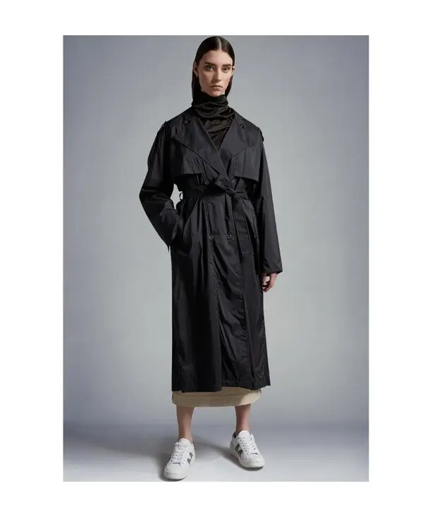 Moncler Deva Trench Coat