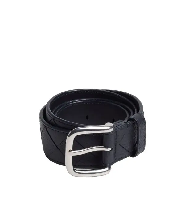 Bottega Veneta Intrecciato Belt - Night