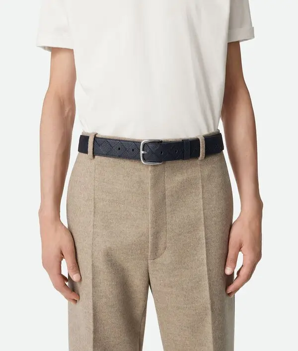 Bottega Veneta Intrecciato Belt