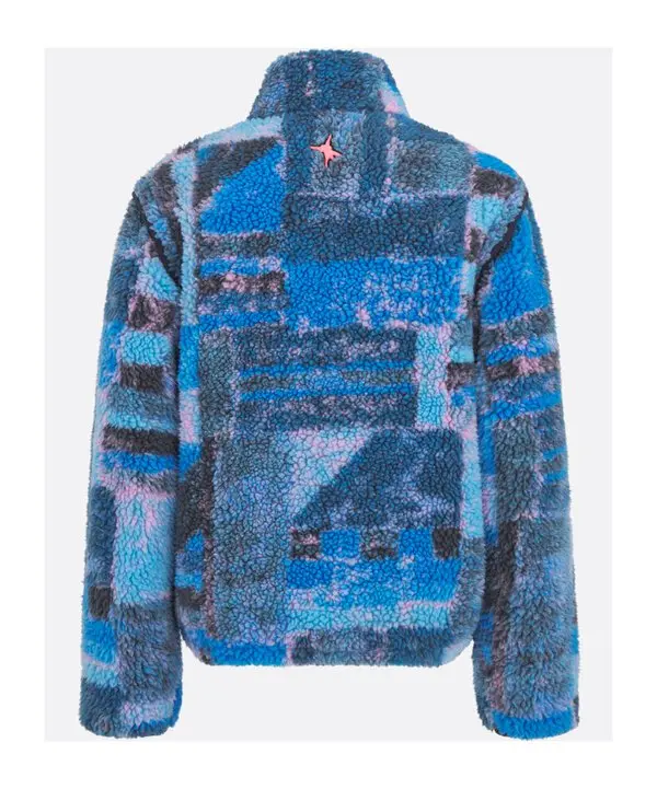 Dior And Lewis Hamilton Removable Sleeve Jacket - Blue