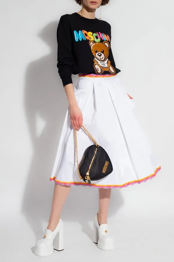Moschino Bear Print Sweater