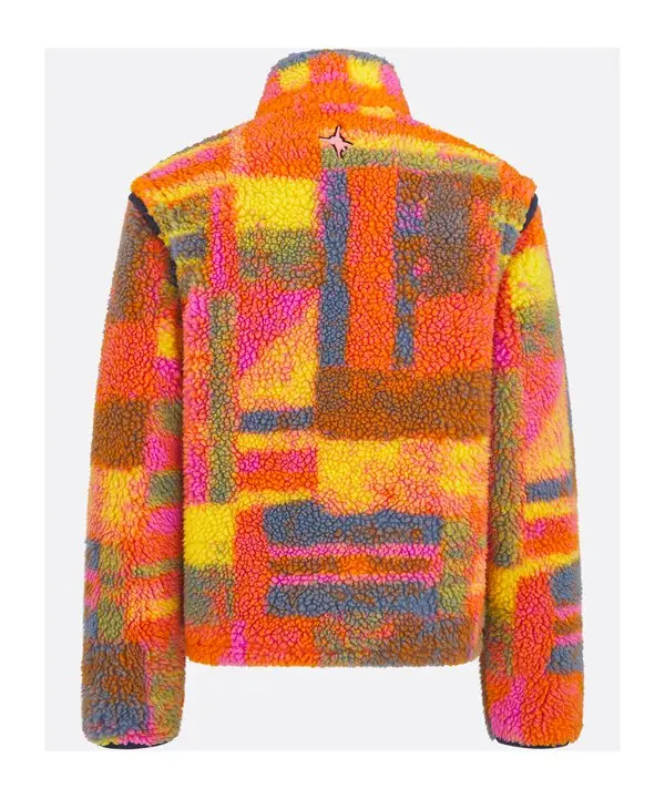 Dior Lewis Hamilton Zip-up Jacket With Removable Sleeves - Multicolor
