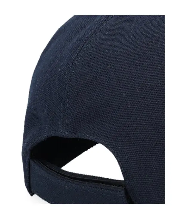 Fendi Logo Patch Baseball Cap - Blue