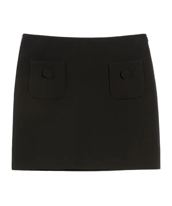 Max Mara Pagine Mini Skirt