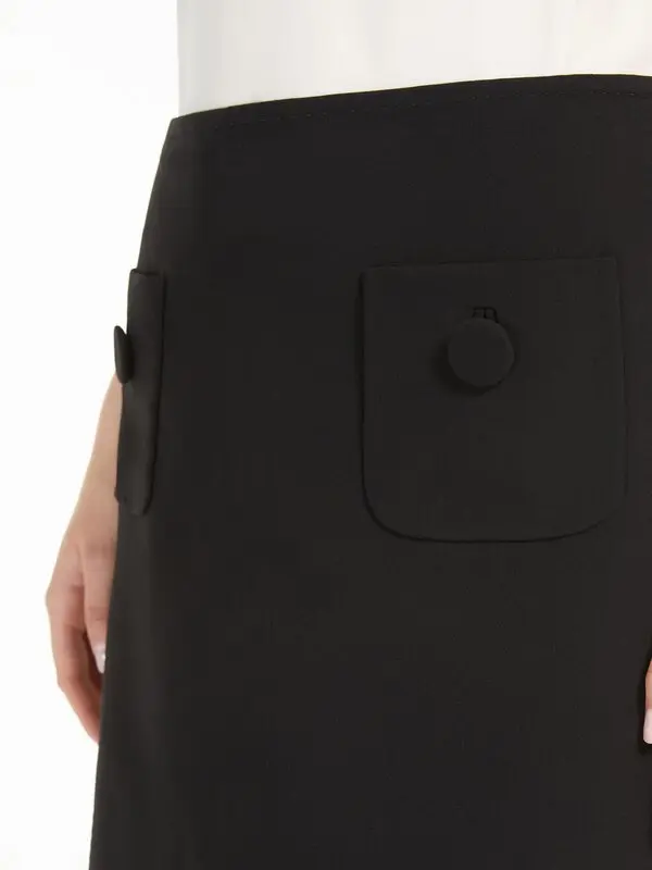 Max Mara Pagine Mini Skirt