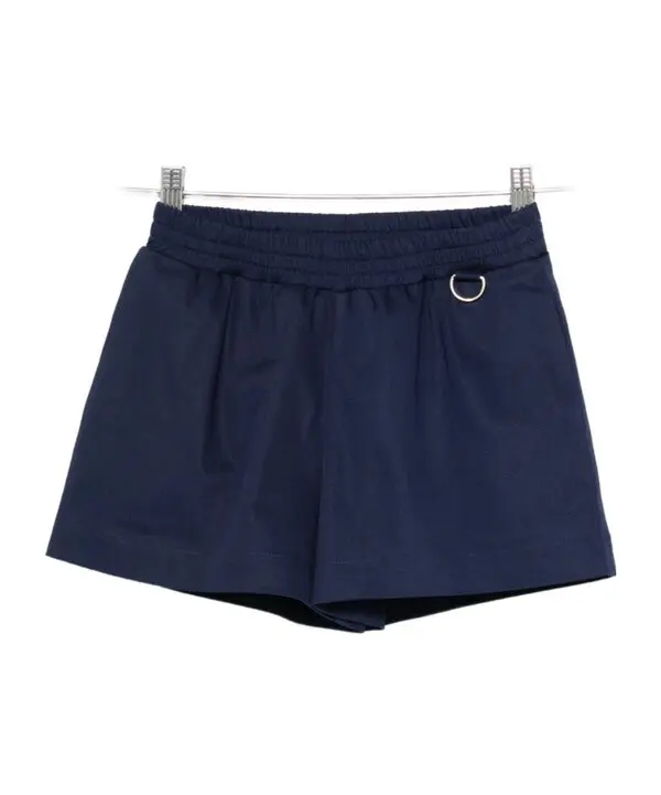 Fendi Elasticated Waist Pouch Detail Shorts - Blue