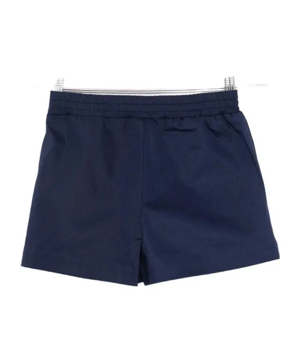 Fendi Elasticated Waist Pouch Detail Shorts - Blue