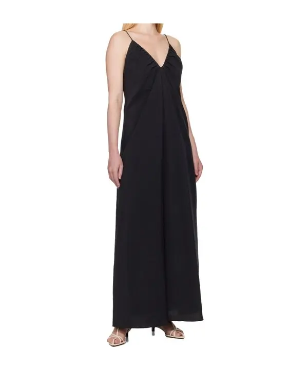 RÓHE Pleated Slip Dress